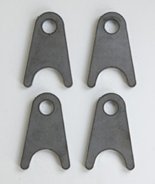 12mm Shock Bolt Tabs for 1" Tubing (package of 4)